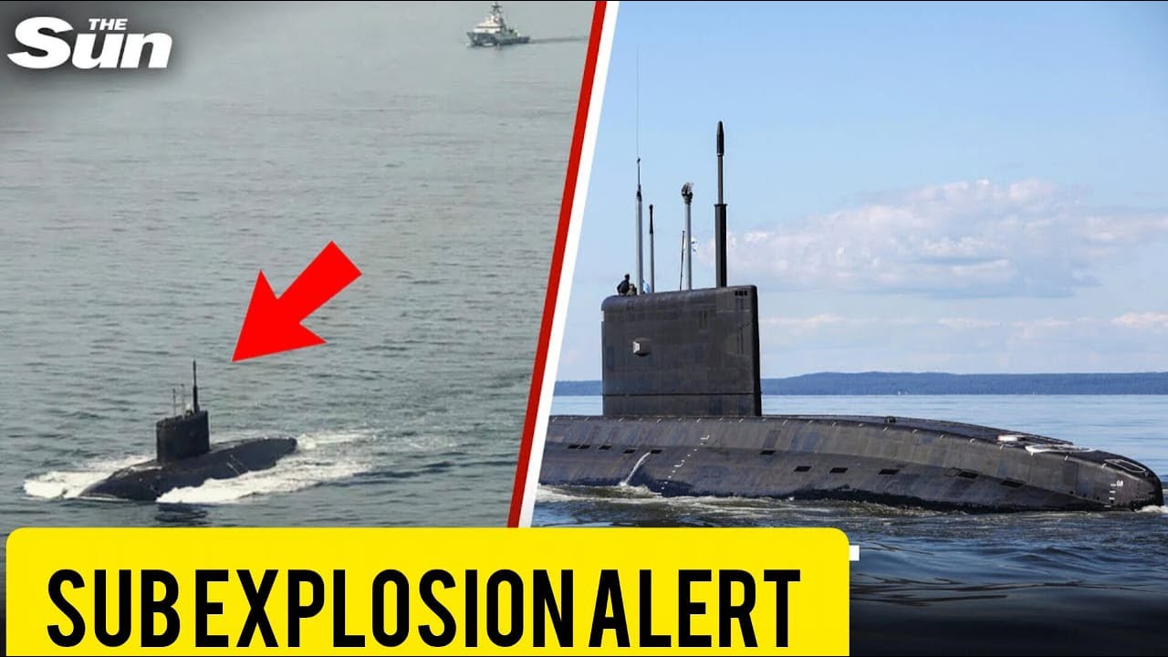 “Mediterranean Crisis: Russian Submarine at Risk of Catastrophic ...