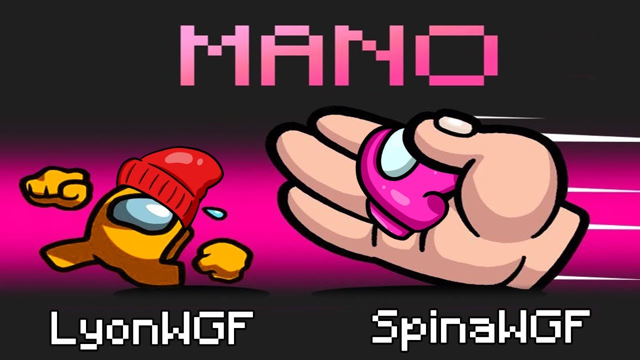 GIOCO COME UNA MANO SU AMONG US!! - YouTube