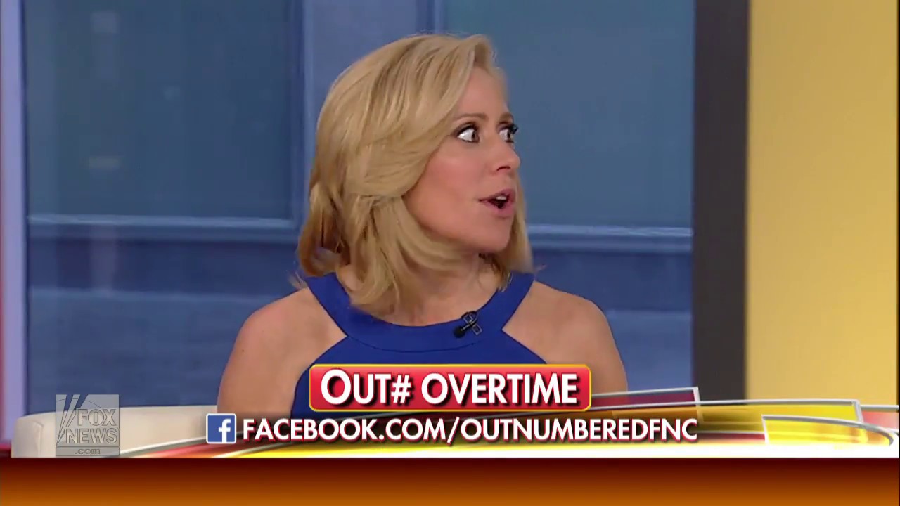 Trish Regan, Melissa Francis, Meghan McCain, Harris Faulkner 3-16-17 ...
