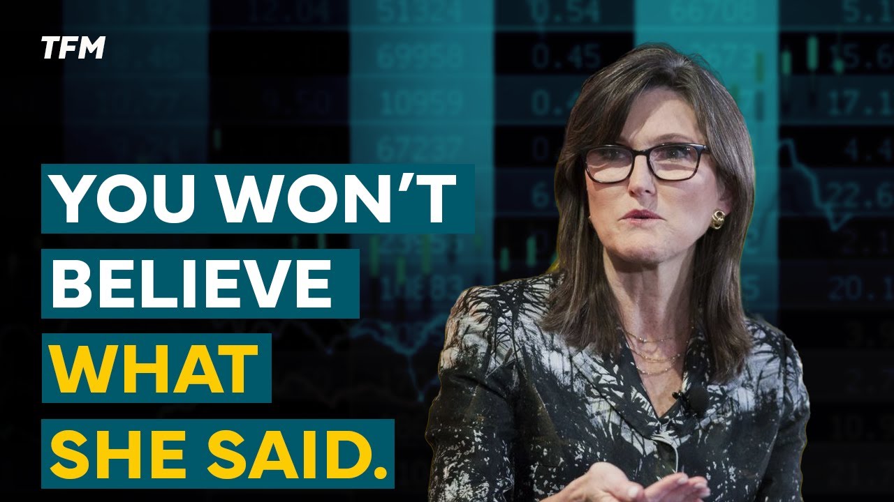 Major News reveals Cathie Wood of Ark Investments made a Stunning ...