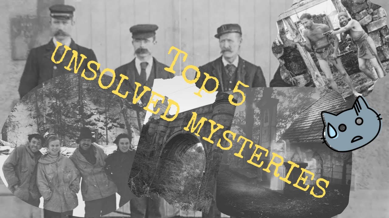 Top 5 Unsolved Mysteries - YouTube