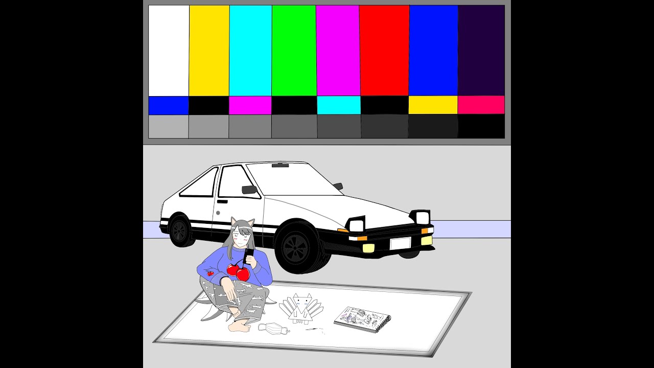 initial d flash game - YouTube