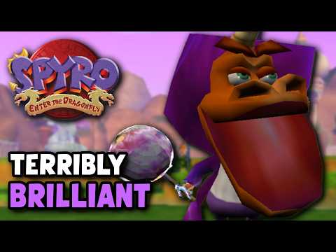 Why Spyro: Enter the Dragonfly Is a Brilliant Disaster