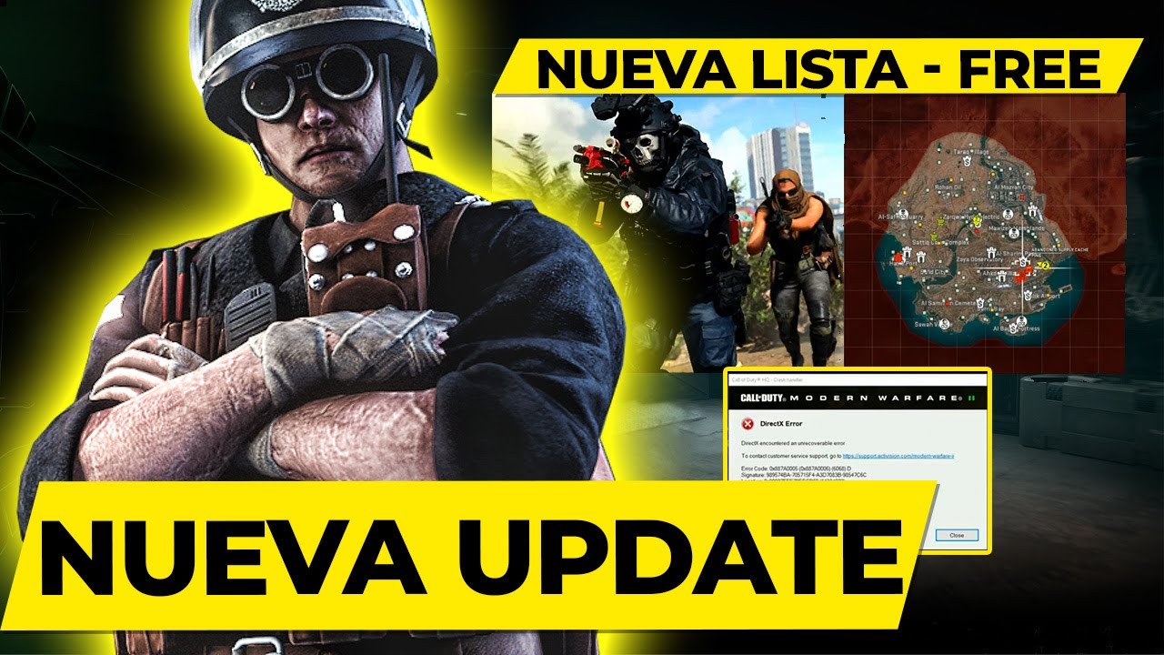 NUEVA UPDATE en WARZONE 2 Notas oficiales del PARCHE - Alka593 - YouTube