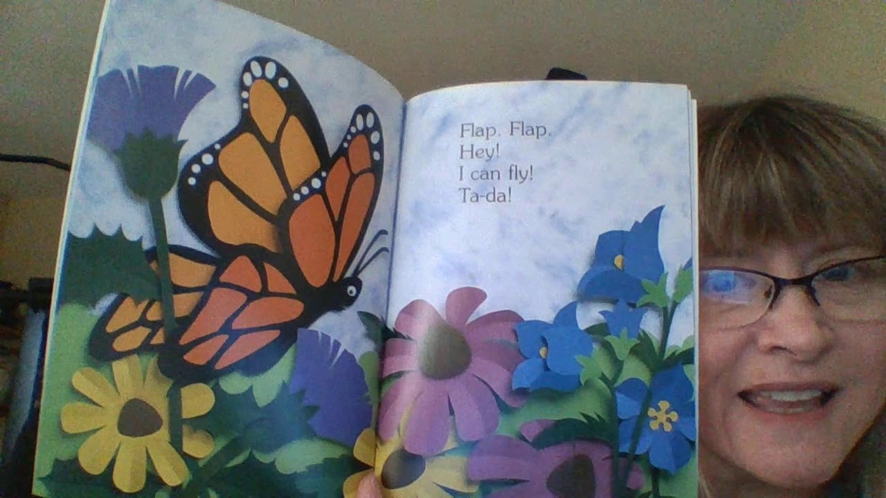 I'm a Caterpillar by Jean Marzollo - YouTube