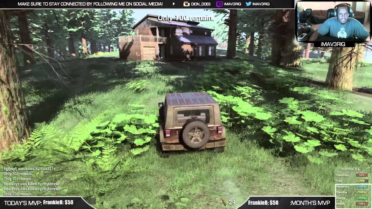 H1Z1 Battle Royale Gameplay - HORRIBE START! | H1Z1 PC Gameplay - YouTube