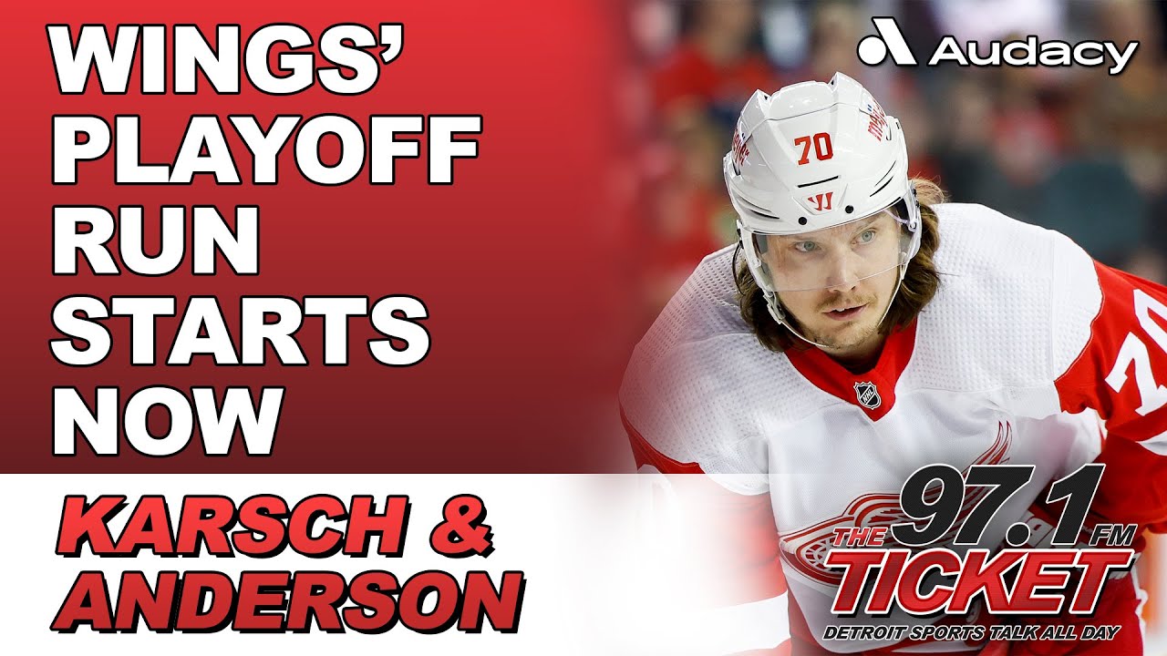 Karsch and Anderson - Red Wings Are In A Great Position To Get A ...