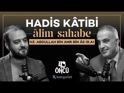 İbadete Adanan Ömür: Hz. Abdullah bin Amr bin Âs (R.A) | 40 Öncü | Bekir Develi-Muhammed Yazıcı #B40
