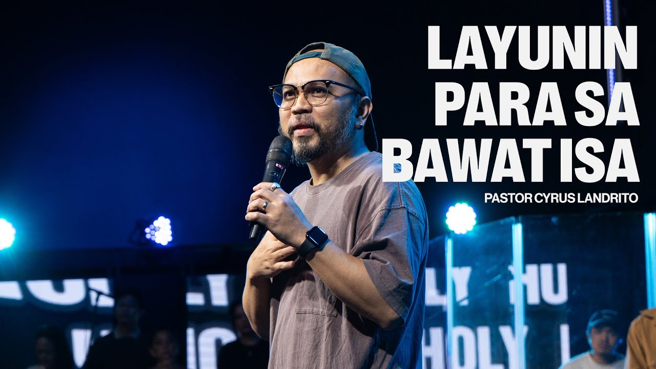 Layunin Para Sa Bawat Isa - YouTube