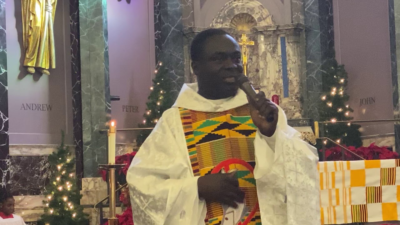 The Baptism of our Lord with Rev. Fr. Benjamin Nkrumah - YouTube