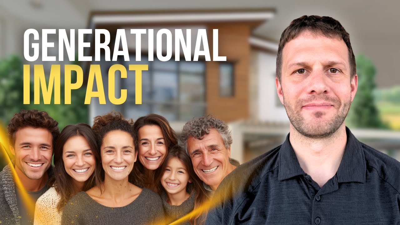 How I Define Generational Impact - YouTube
