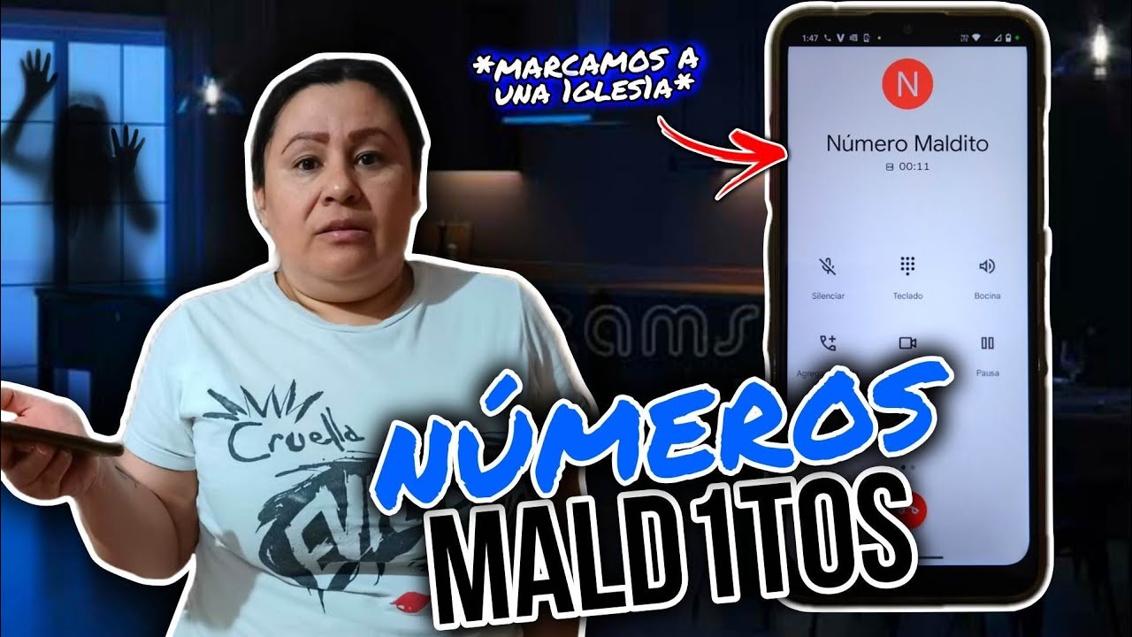 *NUNCA LLAMES* a ESTOS NUMEROS *MALDITOS*🚫 te VAS a ARREPENTIR💀CONTESTO ...