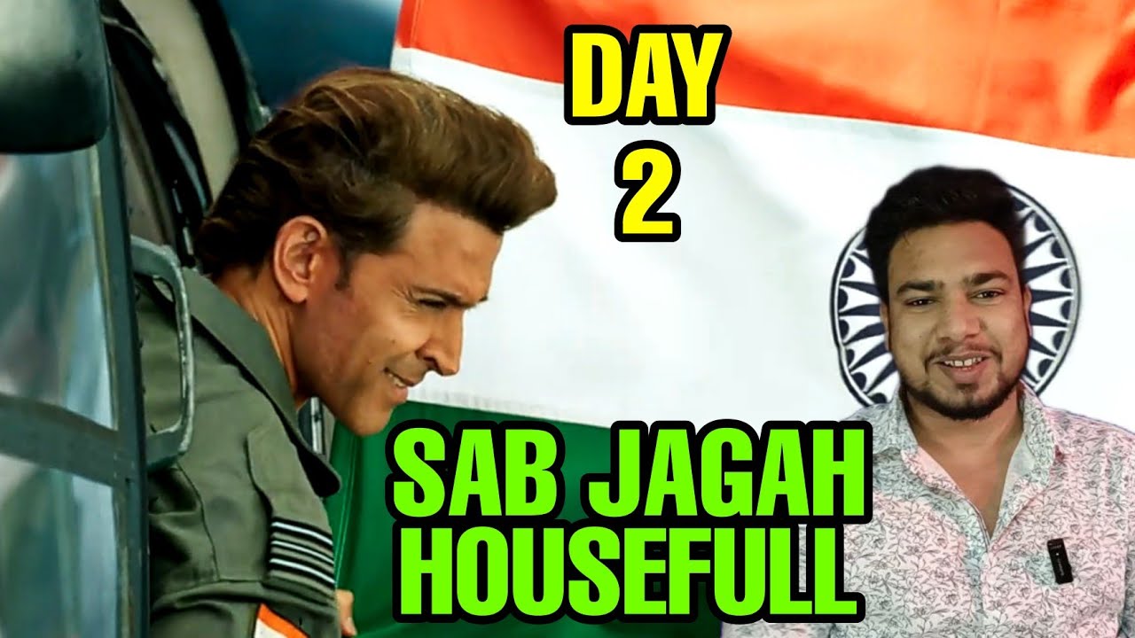 Fighter Day 2 Box Office Collection, Fighter Second Day Collection ...