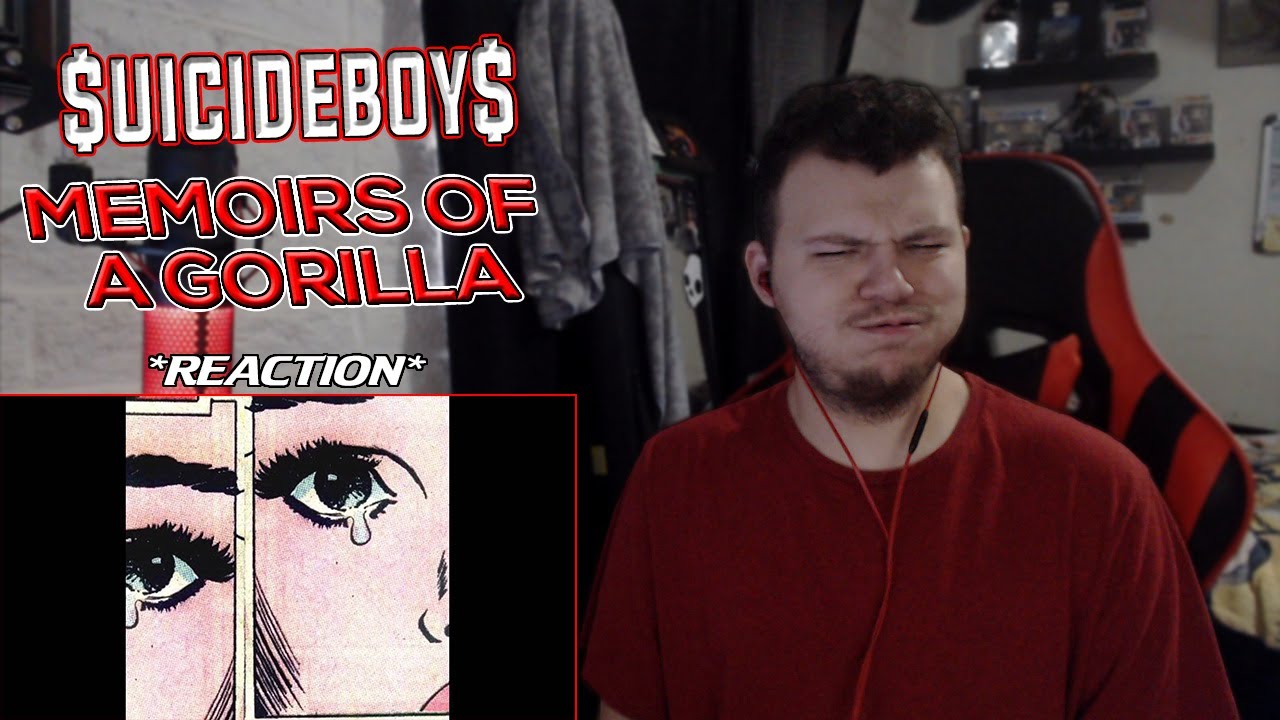 RUBY LEVELED UP!!! ☝️ | $UICIDEBOY$ - MEMOIRS OF A GORILLA *REACTION ...
