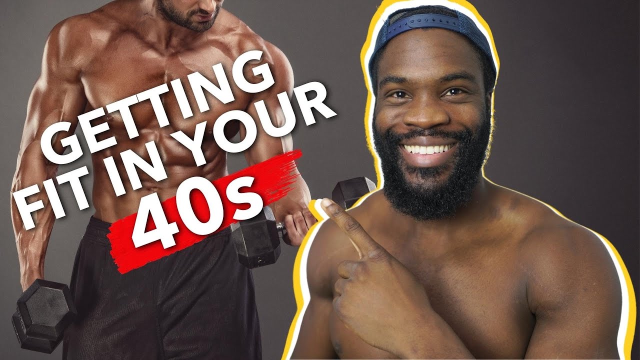 How to lose fat and build muscle in your 40s! - YouTube
