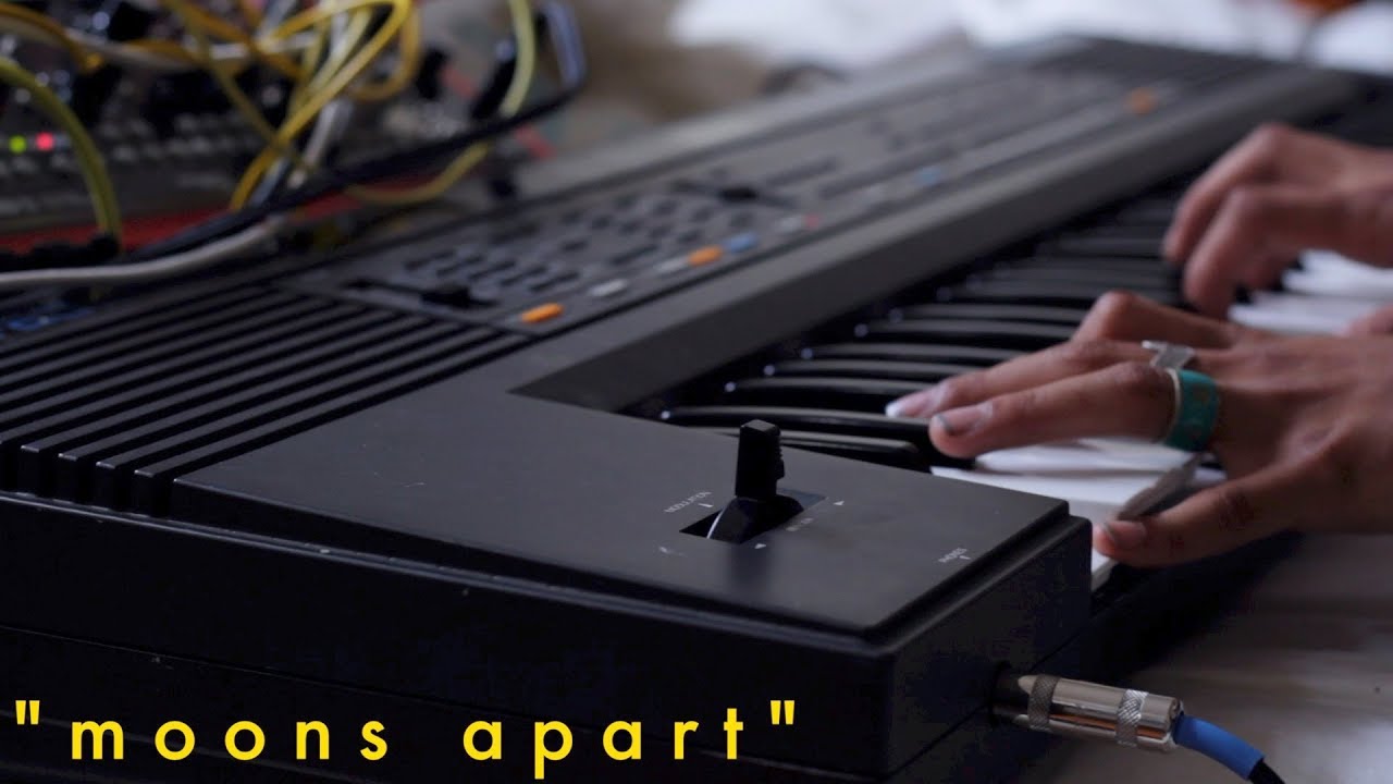 Haiku Nº 03 - Moons Apart // Roland e20, Rings, Clouds, Three Sisters ...