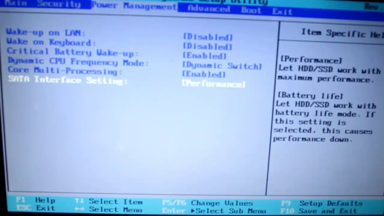 Konfigurasi BIOS Pada Komputer - YouTube