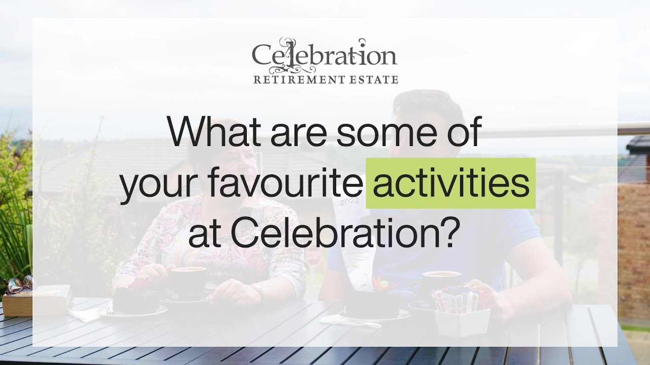What are some of your favourite activities at Celebration? - YouTube