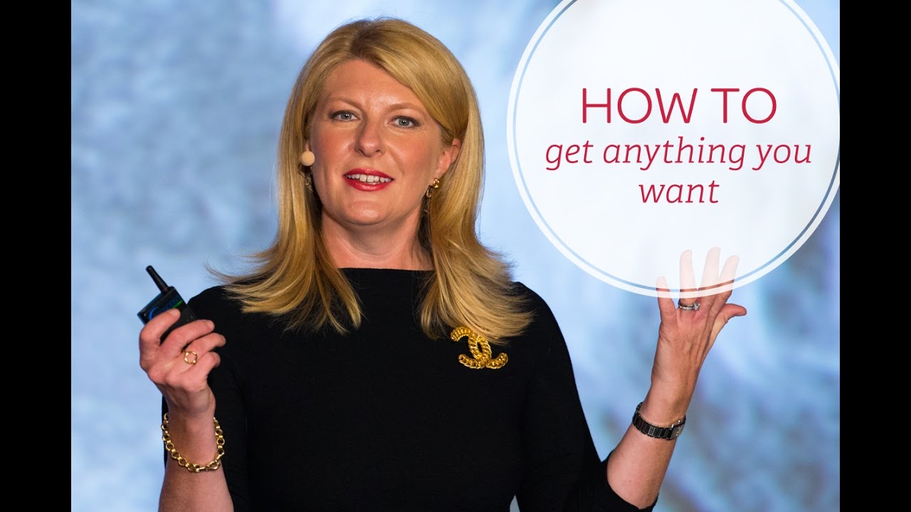 Four steps to getting anything you want - YouTube