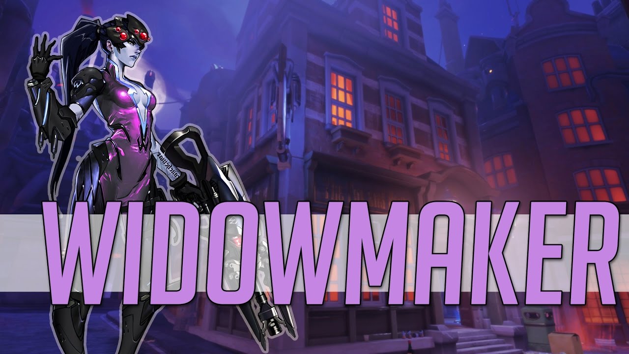 Pro Widowmaker Game (27-1) | Overwatch - YouTube