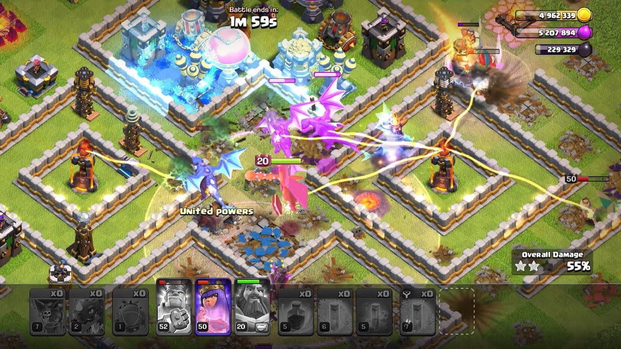 Minion Prince Lvl 33, Ballon Lvl 8 Upgrade - Ranked Battle Attacks ...