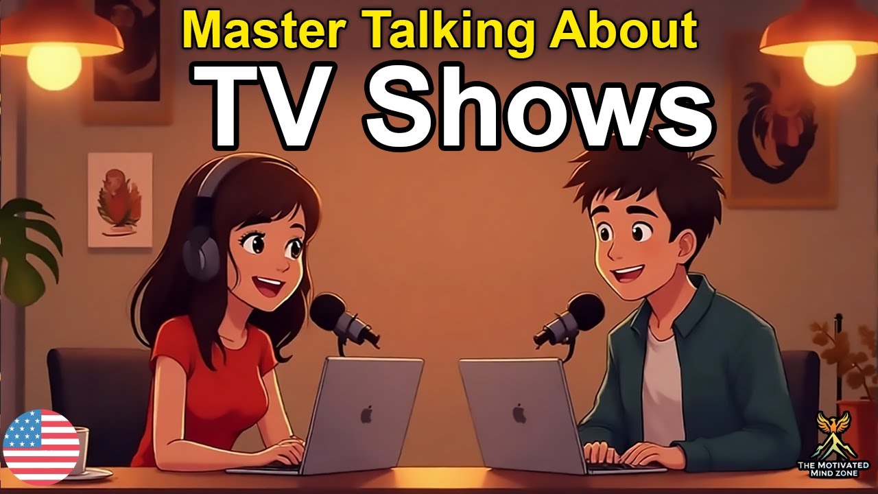 Master Talking About TV Shows in English 📺 | Conversation Practice for ...