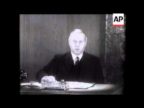 Minister of Defence - Sir Thomas Inskip - YouTube