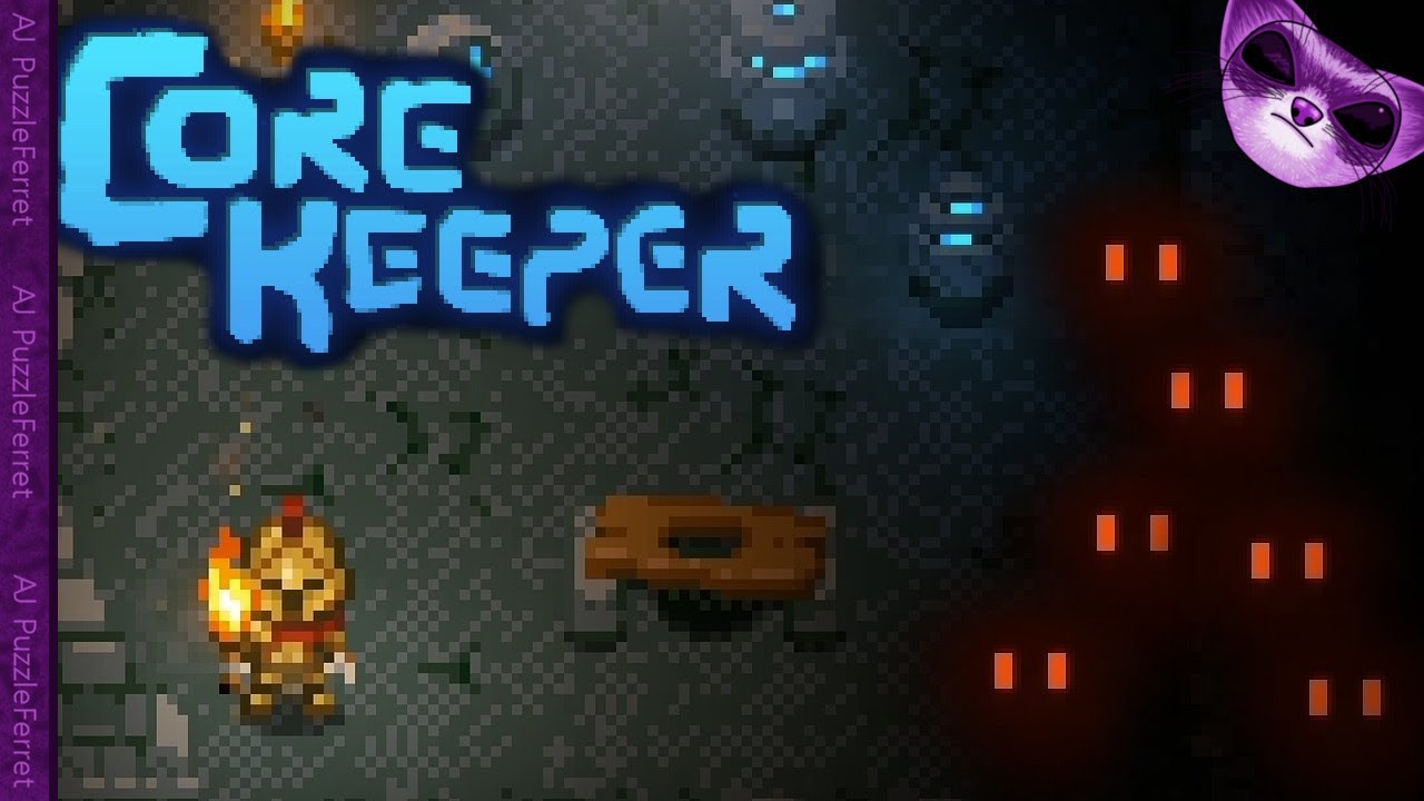 Ancient Caveling town! - Core Keeper Ep8 - YouTube