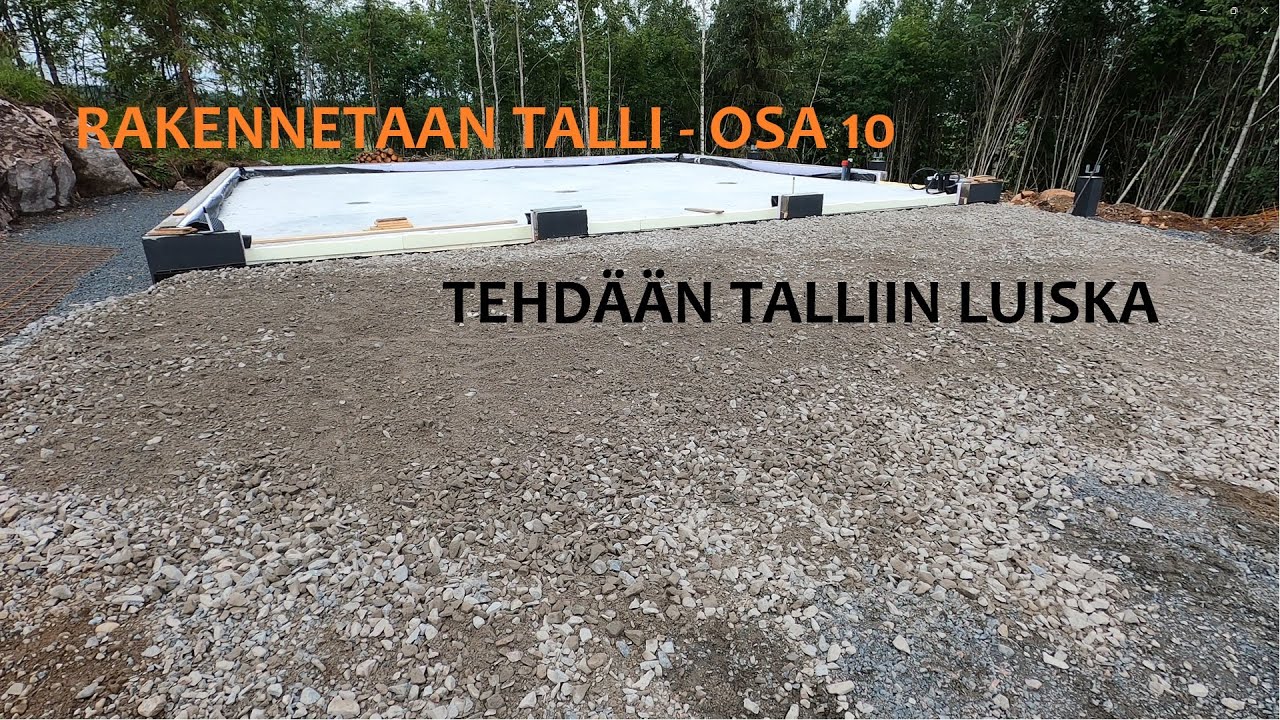 Rakennetaan talli - Osa 10 - Tehdään talliin luiska - YouTube