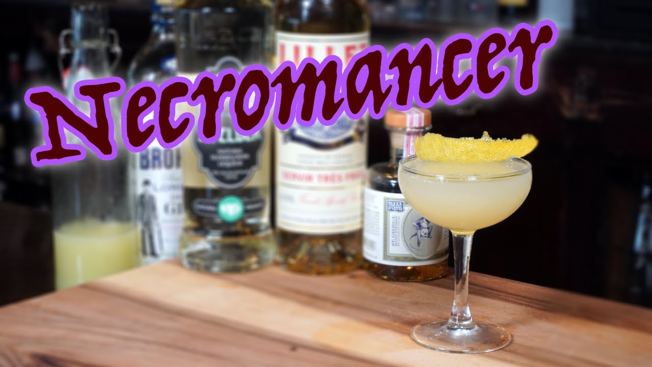 The Necromancer! Can this Absinthe cocktail actually raise the dead ...