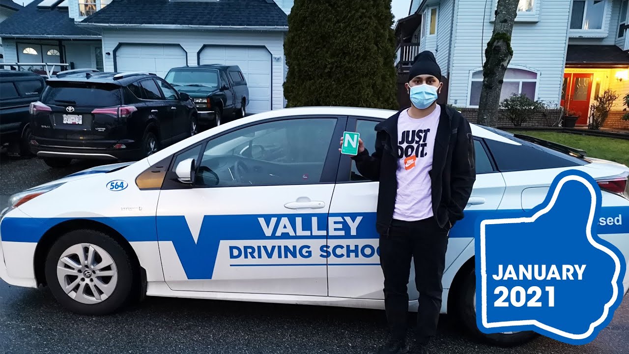 Valley Driving School #iPassed Graduates – January 2021 - YouTube