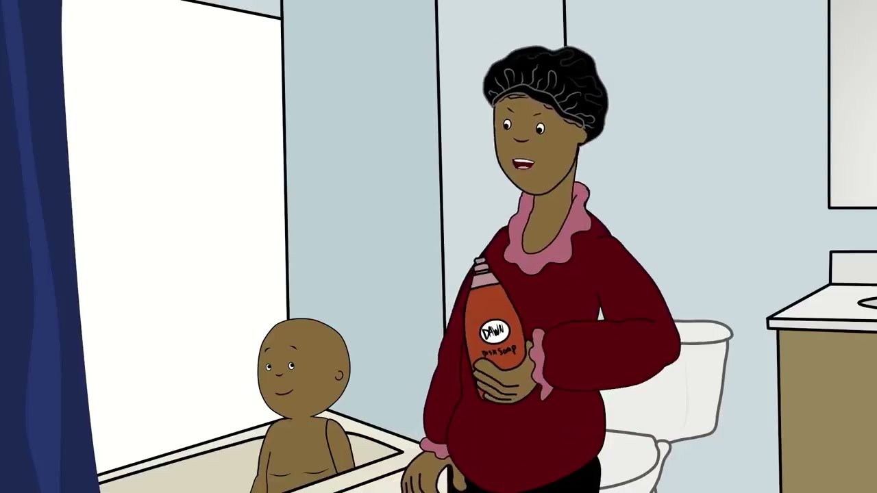 Darius 4 (Caillou Parody) - YouTube