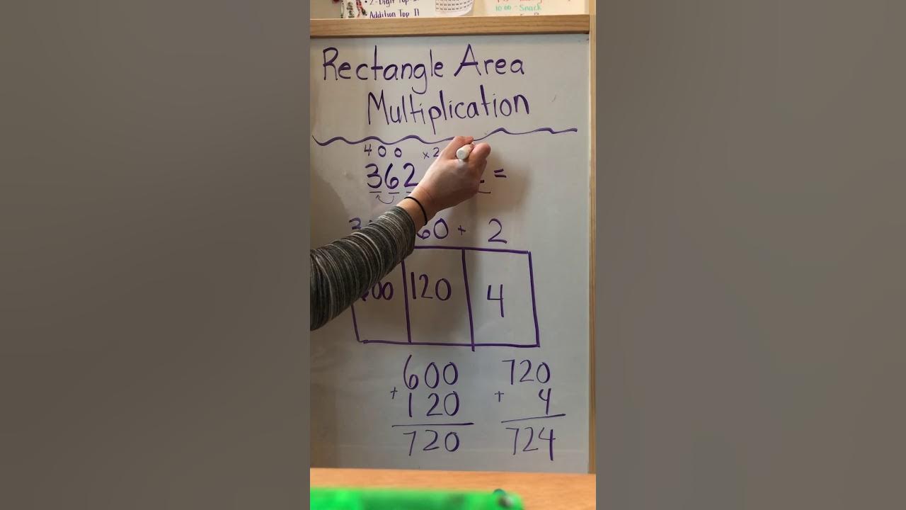 Rectangle Area Multiplication - YouTube