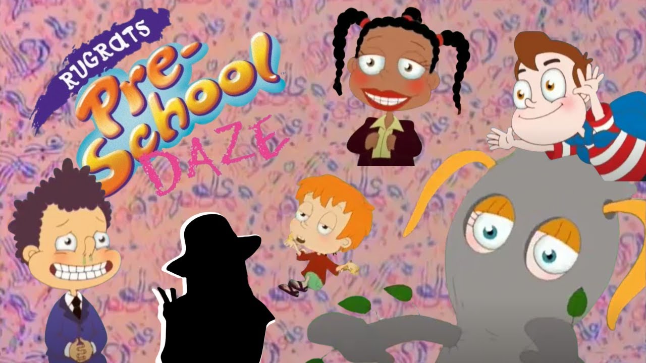 The Most Chaotic Preschool Ever | Angelica and Susie's Pre-School Daze ...