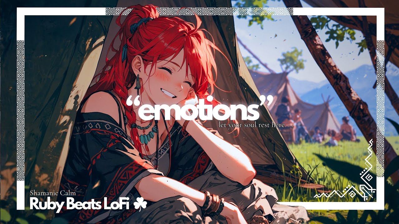 Deep Within Lofi : Exploring Inner Emotions | RUBY BEATS ☘︎ - YouTube