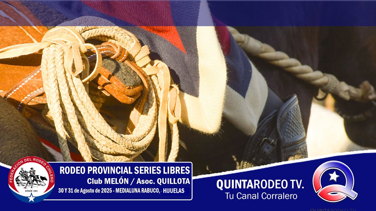 1° SERIE LIBRE / Club MELÓN - Asoc. Quillota, Agosto 2025. - YouTube