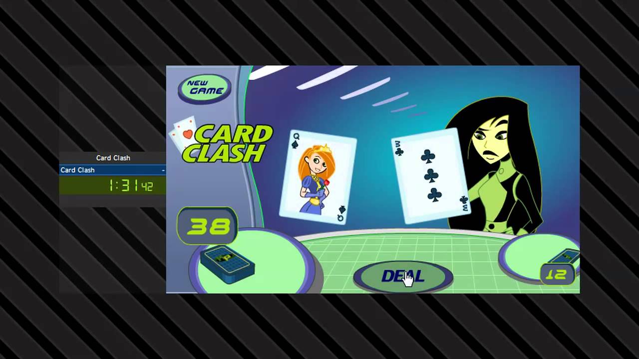 Kim Possible Card Clash - Speedrun 2:36.17 - YouTube