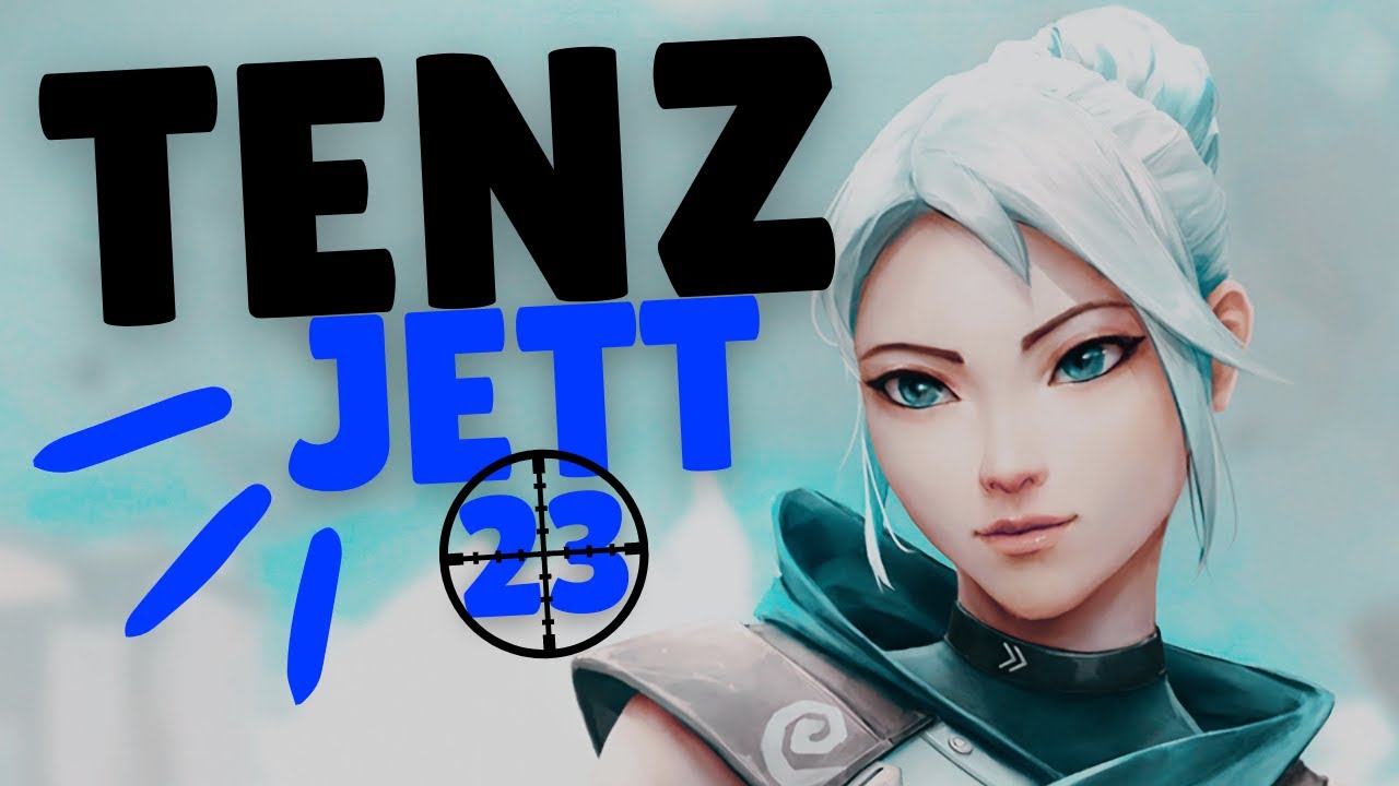 SEN TENZ RANKED JETT GAMEPLAY ON ASCENT - VALORANT - YouTube
