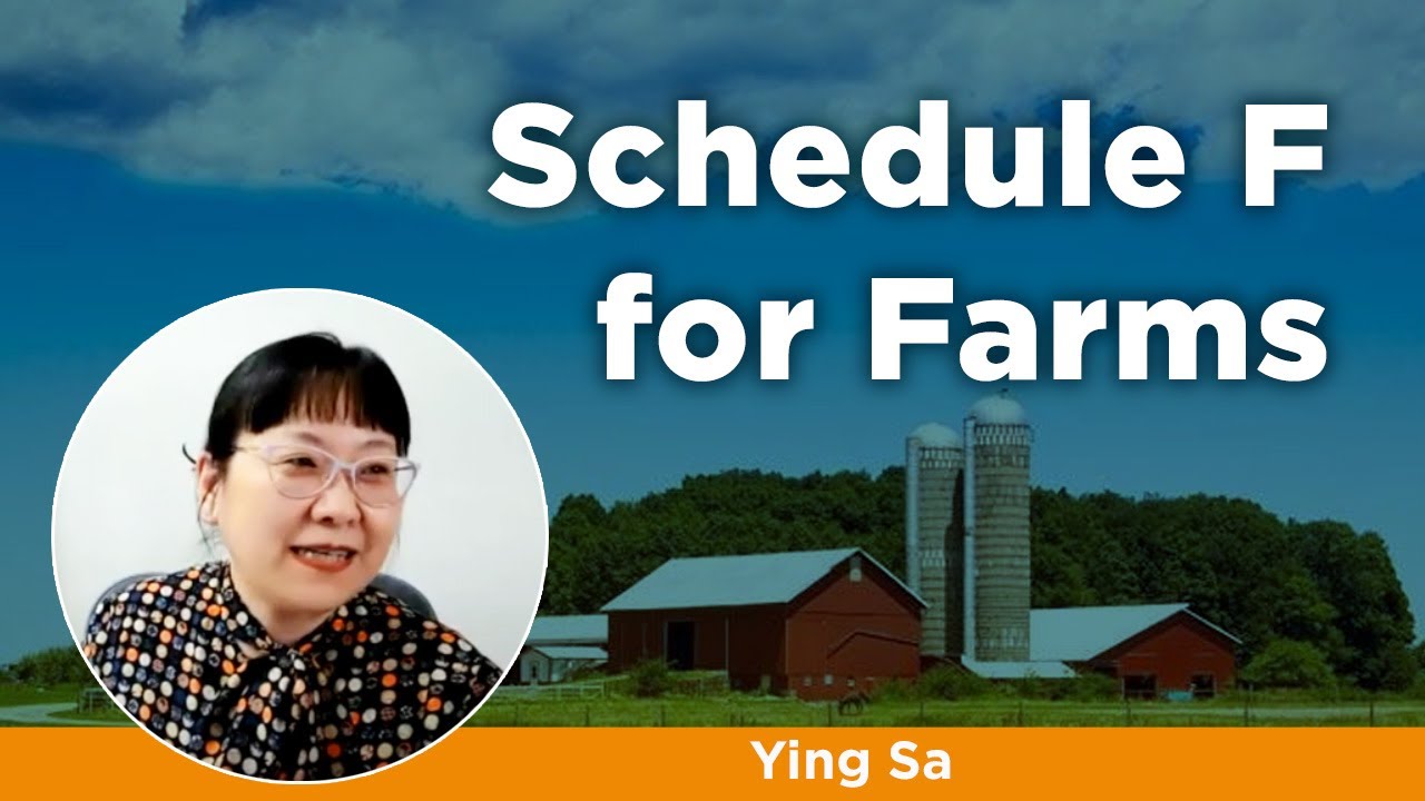 Schedule F for Farms - YouTube