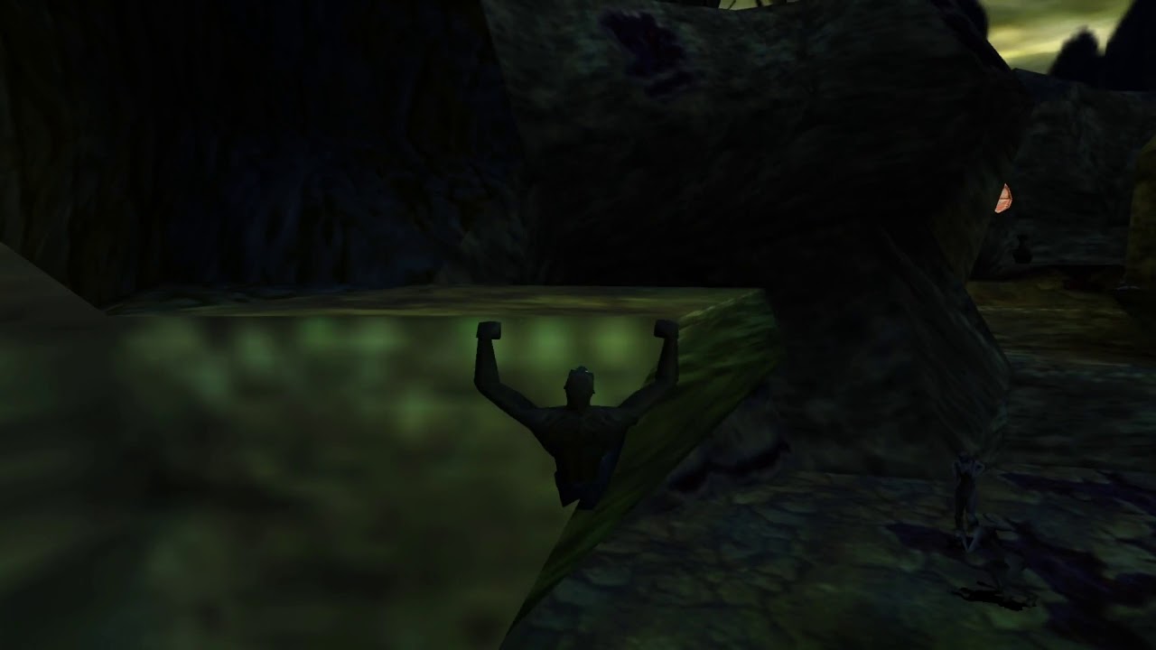 Shadow Man PC - Ledge Jump - YouTube