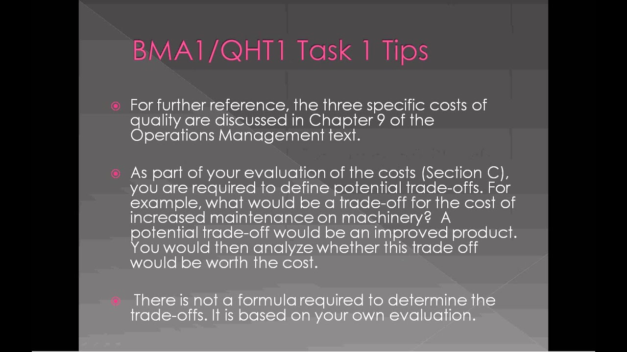 BMA1-QHT1 Getting Started - YouTube