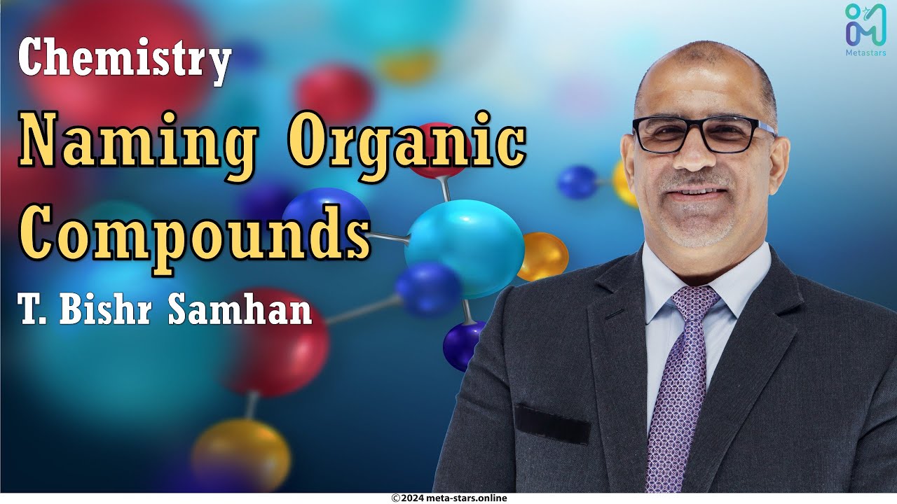 Organic Chemistry - Naming organic compounds - YouTube