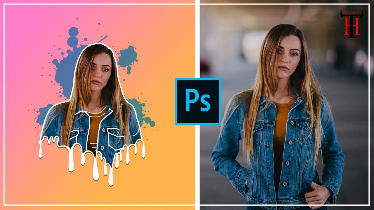 Splatter Effect | CREATE YOUR OWN PICTURE LIKE THIS | SIMPLE & EASY ...