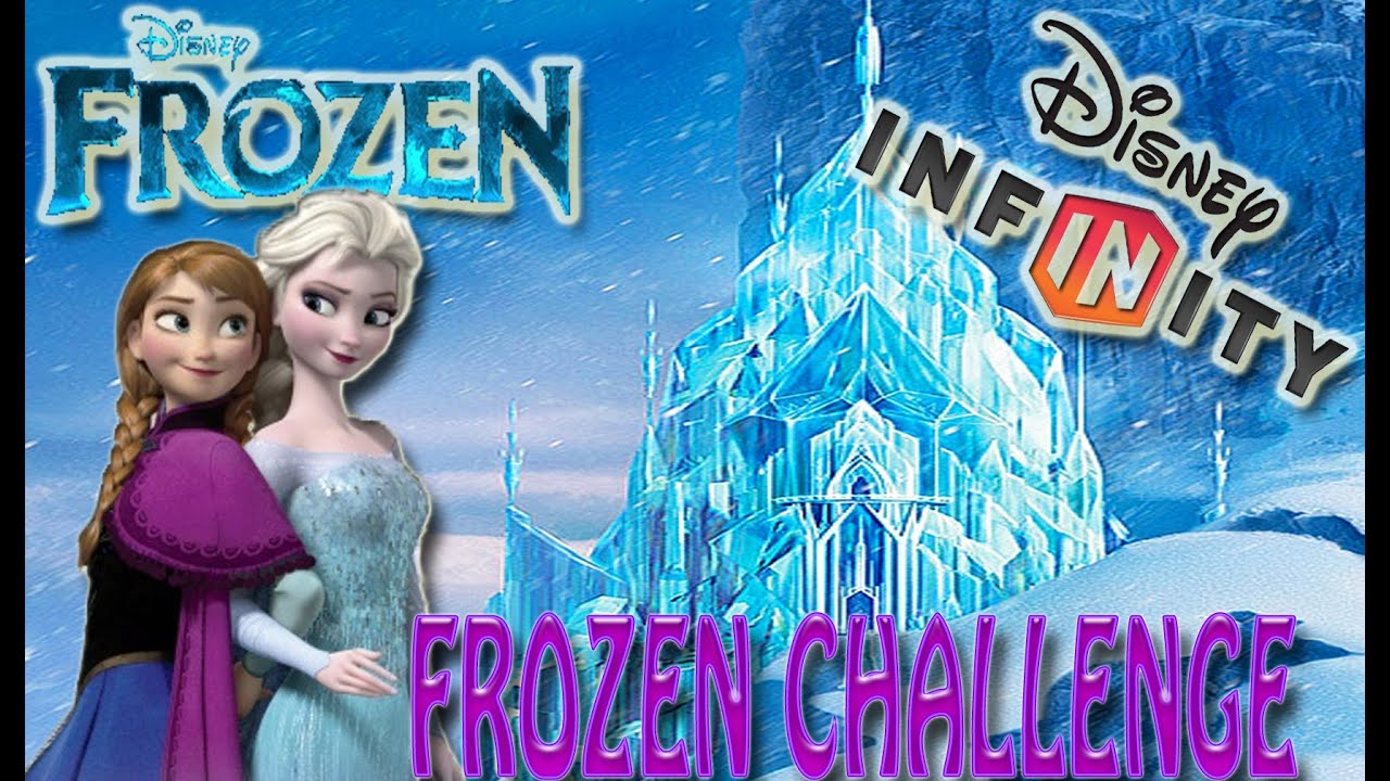 Disney Infinity Toy Box Share Frozen Challenge - YouTube