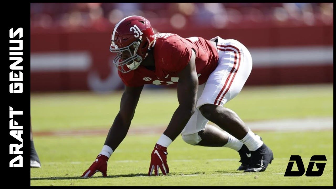 Will Anderson Jr. Highlights: (Alabama DE) All-22 - YouTube