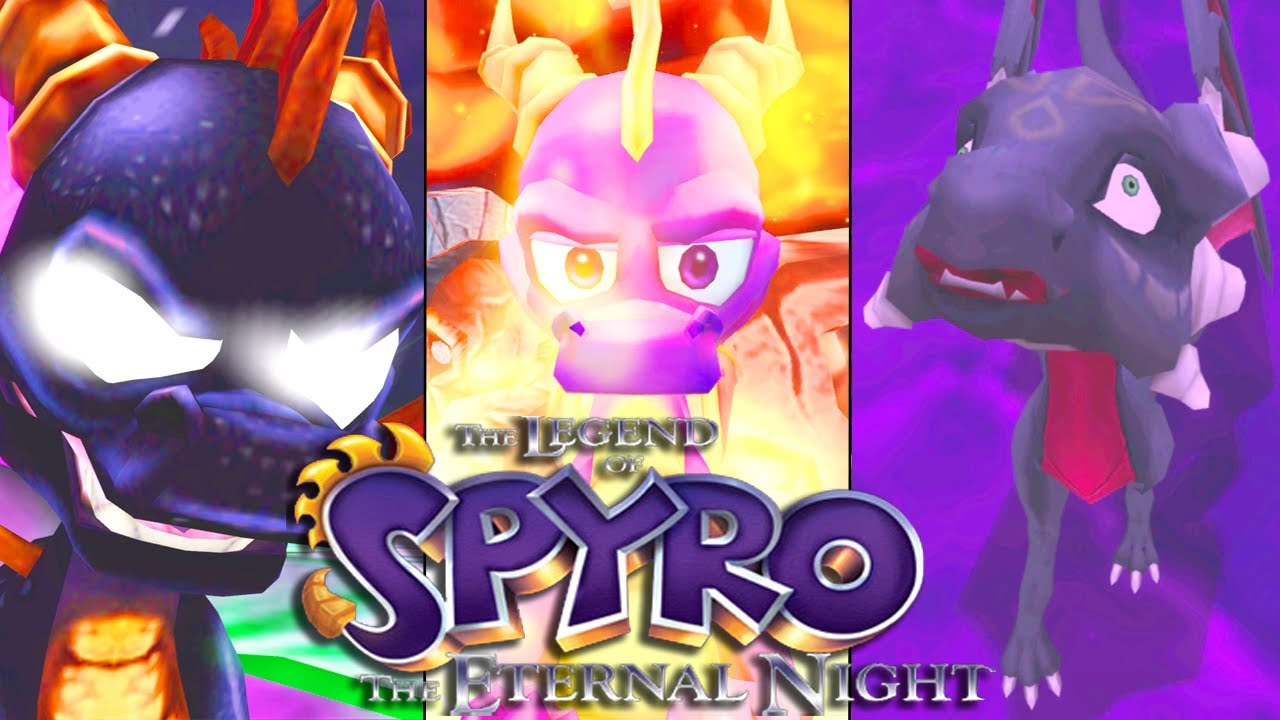 [PCSX2] The Legend of Spyro The Eternal Night - All Cutscenes (1080p ...