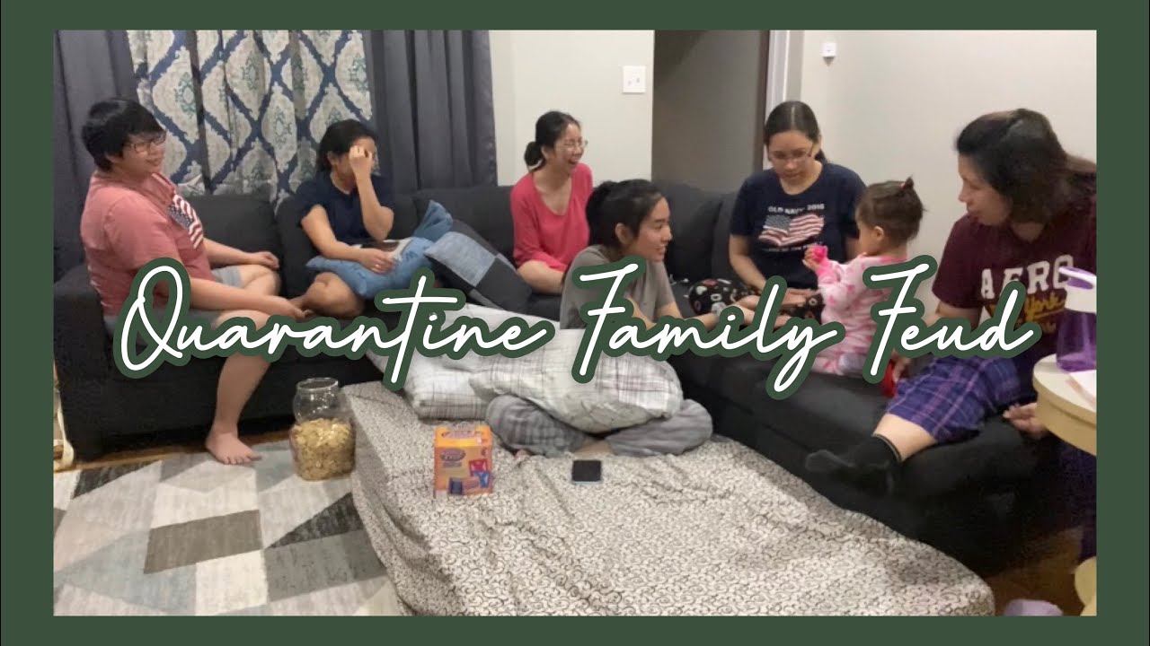 QUARANTINE FAMILY FEUD (GAME NIGHT #1)| JM Gonzales - YouTube