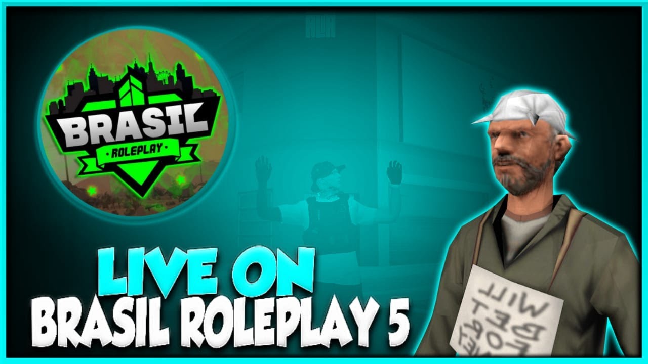 BRASIL ROLEPLAY 5 AO VIVO - INICIO NA CITY - YouTube