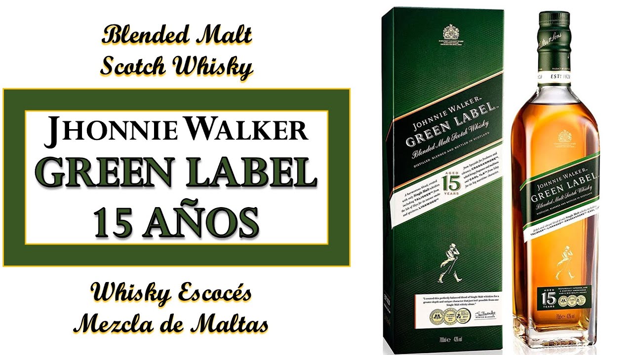 Hablemos de: Johnnie Walker Green Label - YouTube