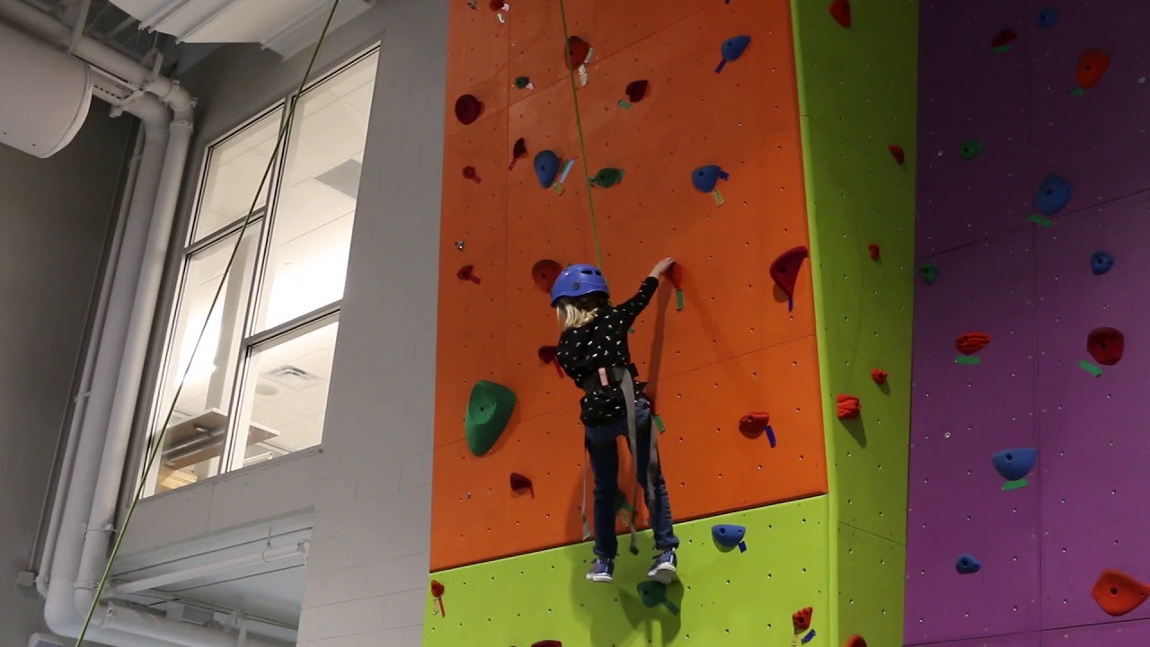Gemma Rock Climbing - YouTube